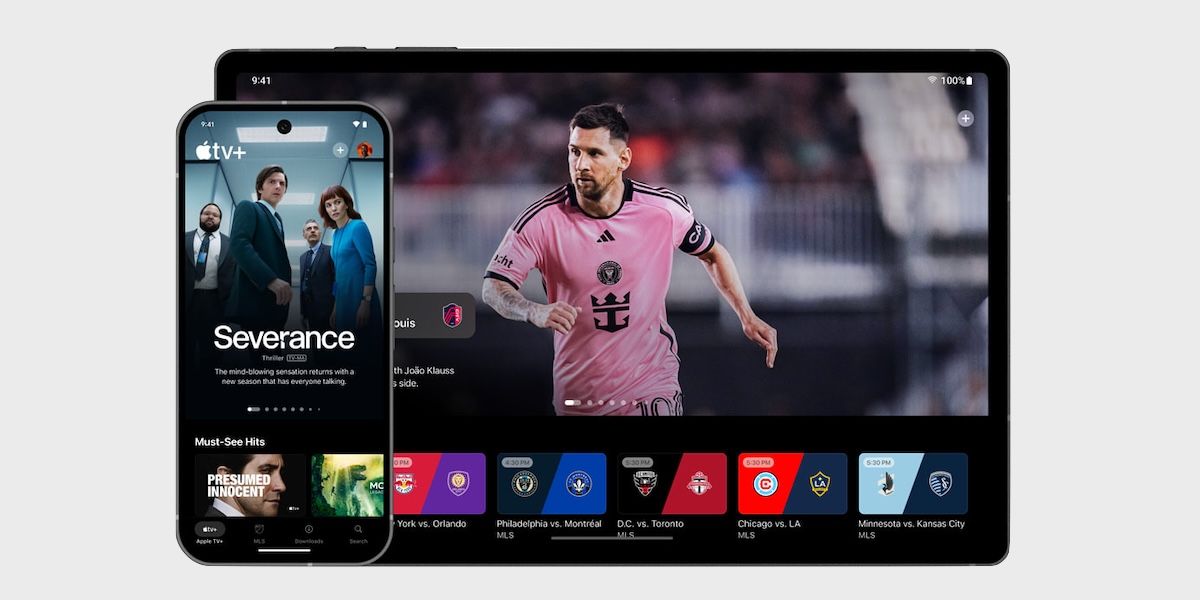 L'app Apple TV+ è disponibile anche per Android sul Google Play Store