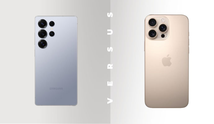 Galaxy S25 Ultra vs iPhone 16 Pro Max: quali le differenze?