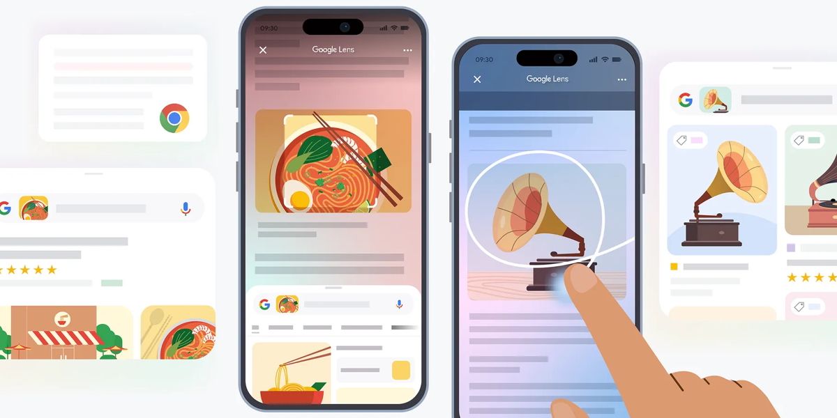 iPhone: su Chrome in arrivo una funzione simile al "Cerchia e cerca"