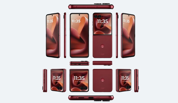 Motorola Razr 60 Ultra si mostra nei render "ufficiali"