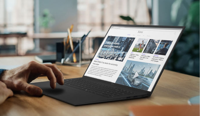 LG presenta la linea di portatili LG Gram con AI integrata