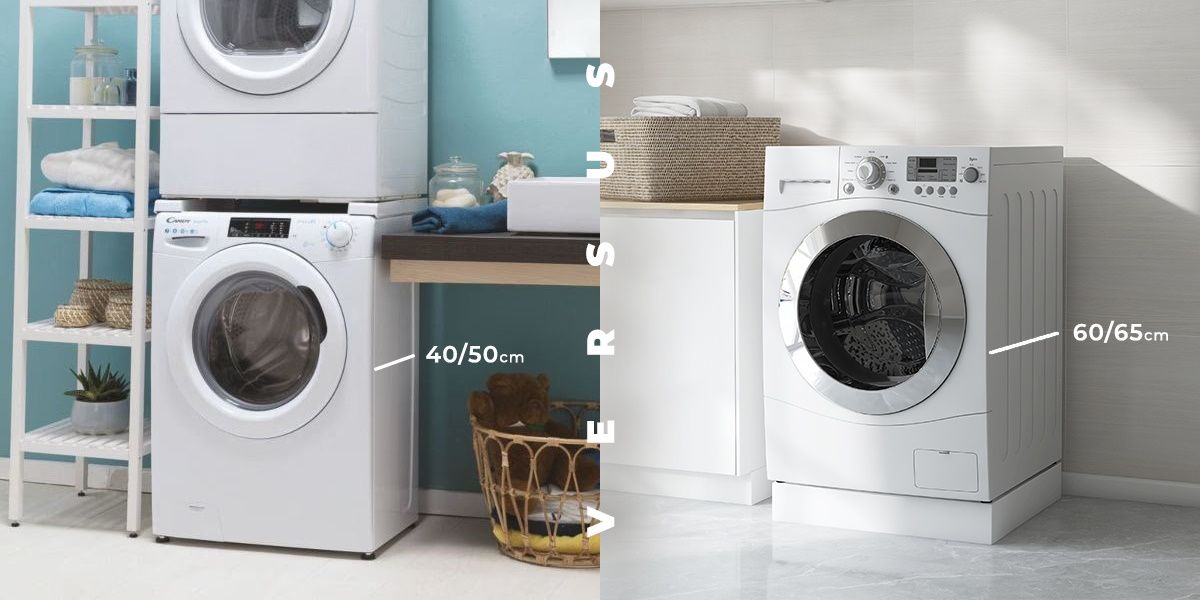 Lavatrice slim o standard: quale scegliere?