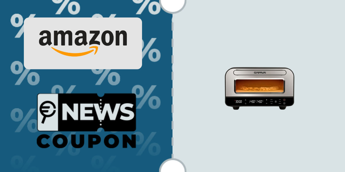 Il miglior Coupon Amazon del giorno: G3 Ferrari G10204 Pizza Pro 2 ...