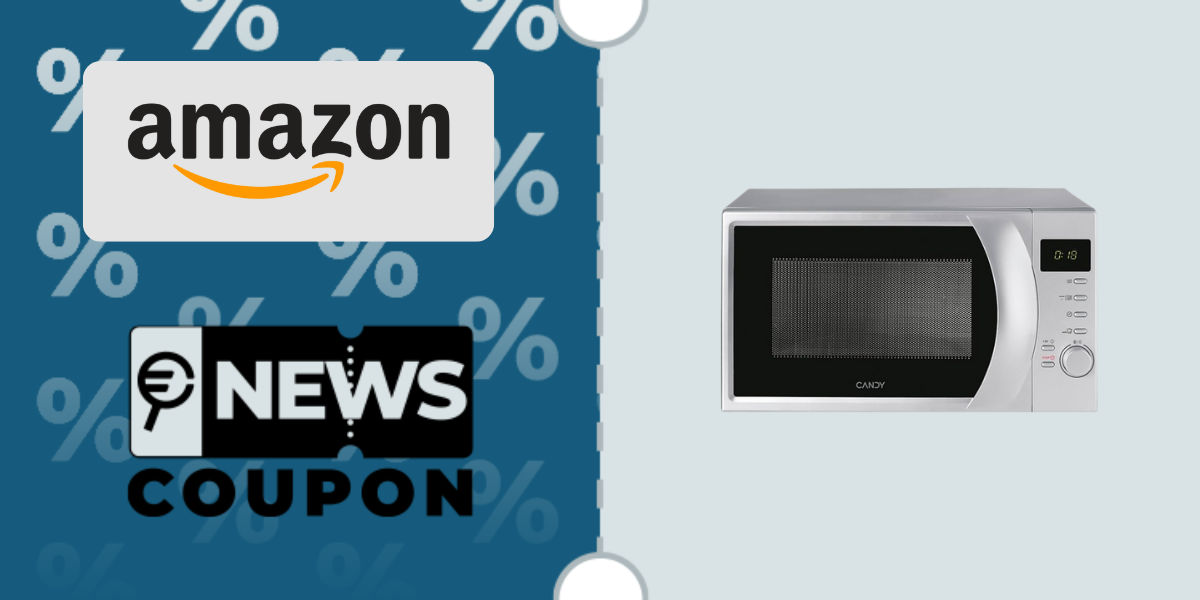 Il miglior Coupon Amazon del giorno: Candy CMG 2071 DS a soli 59 euro