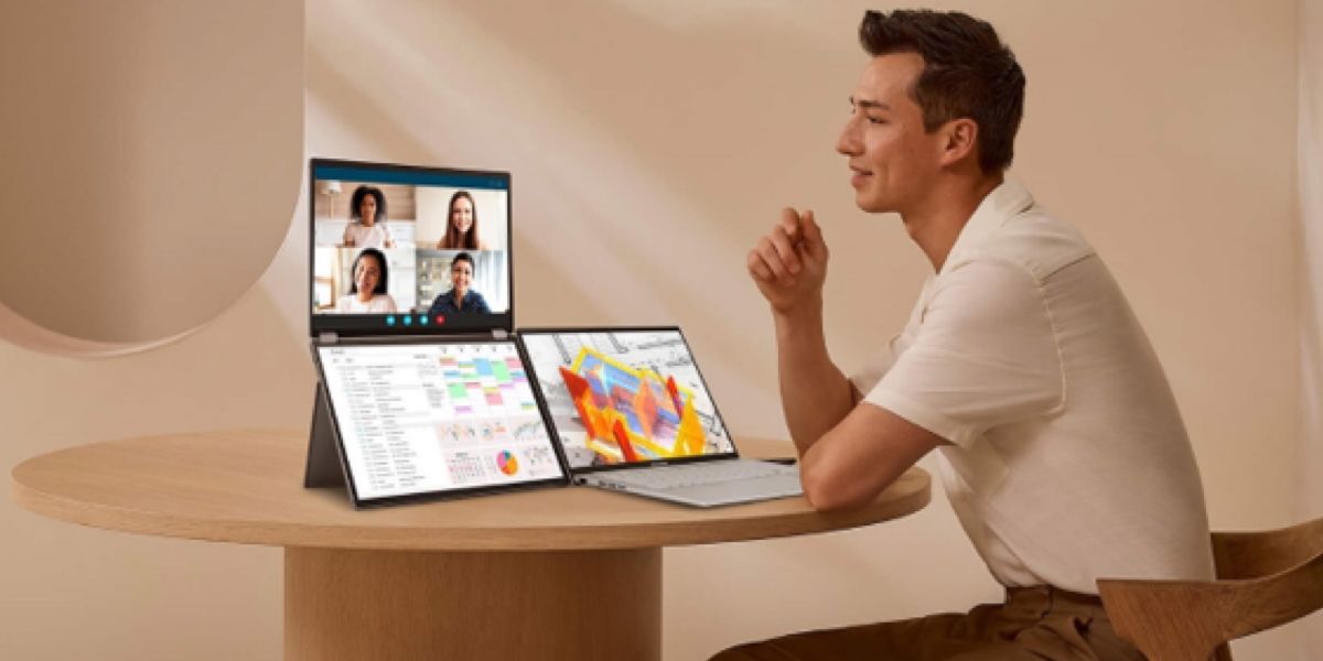ASUS ZenScreen Duo OLED: ufficiale il nuovo monitor portatile con due ...