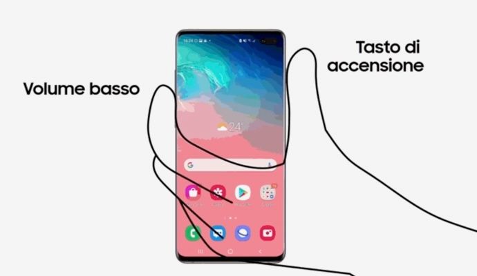 Come fare screenshot su Android e iPhone