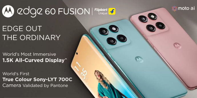 Motorola Edge 60 Fusion: lancio sempre più vicino