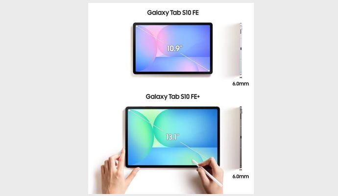 Galaxy Tab S10 FE: nuove conferme sul grande display dei nuovi tablet ...