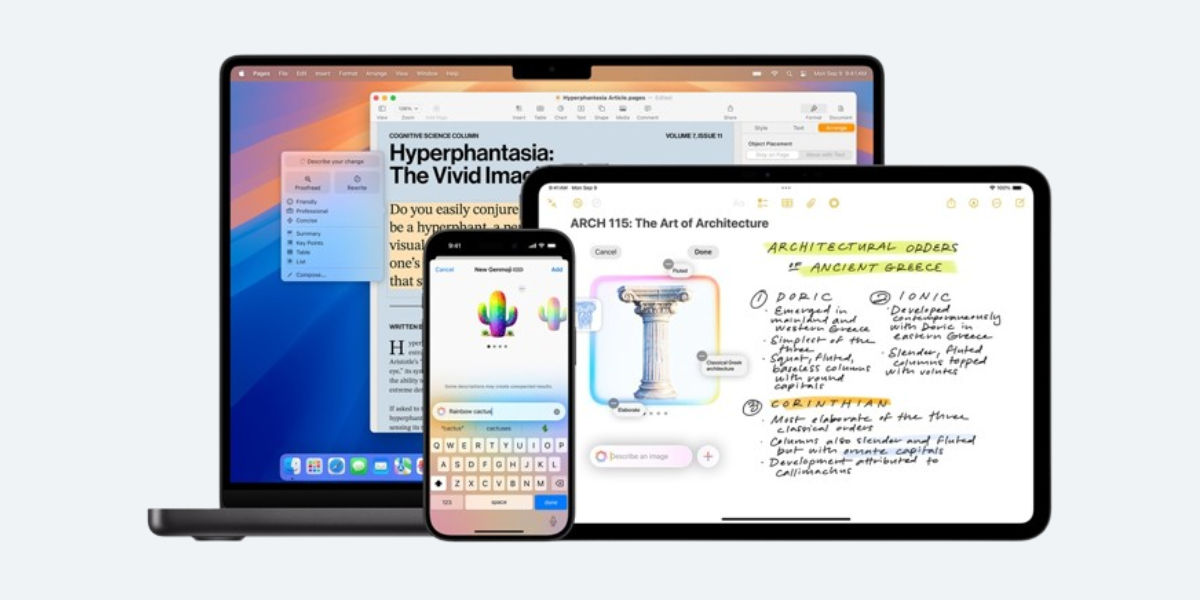 Apple Intelligence arriva in Italia con iOS 18.4