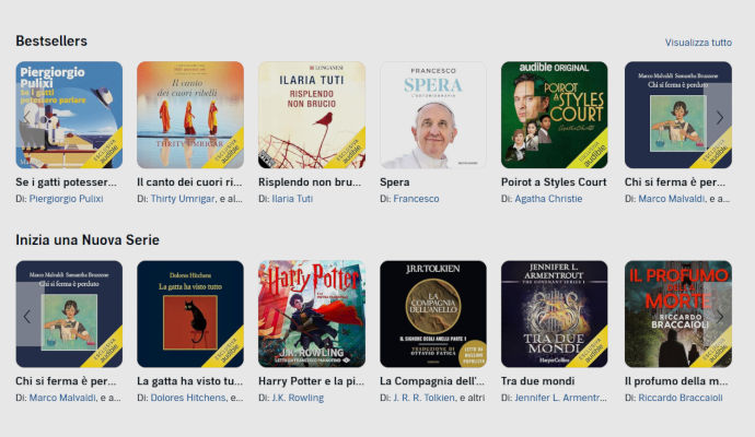 Audible: come utilizzare al meglio il servizio di audiolibri
