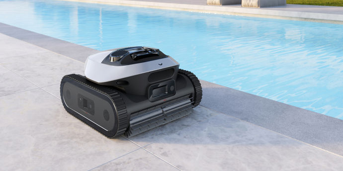 Dreame; ecco i nuovi robot per la pulizia di vetri e piscine