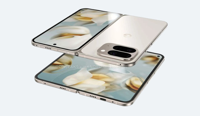 Primi render del pieghevole Google Pixel 10 Pro Fold