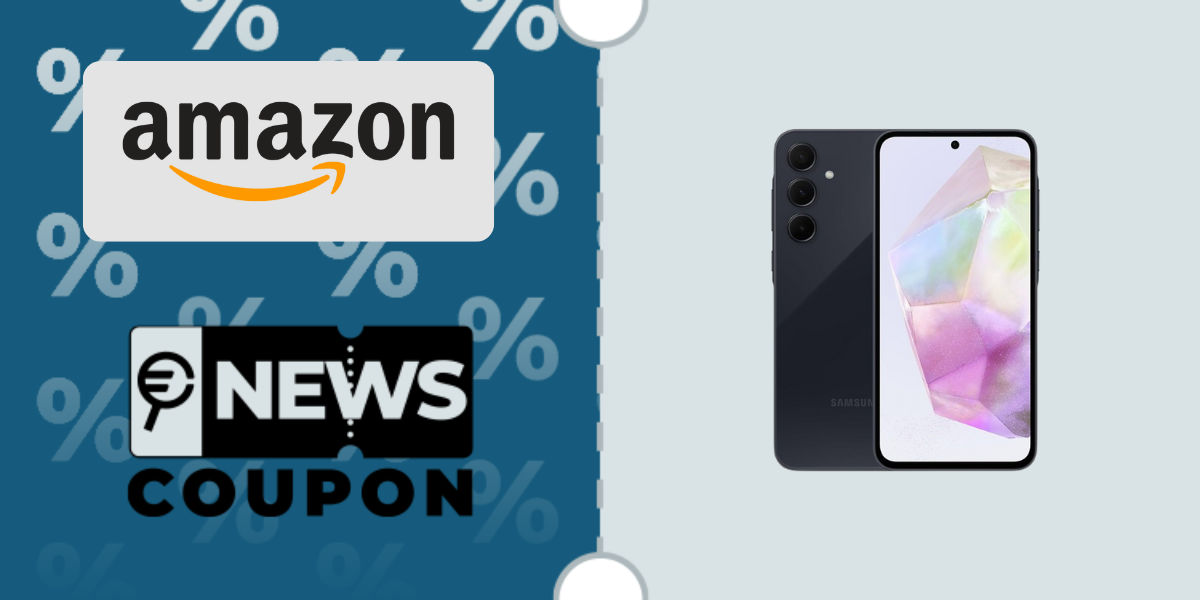 Il miglior Coupon Amazon del giorno: Samsung Galaxy A35 6GB / 128GB a ...