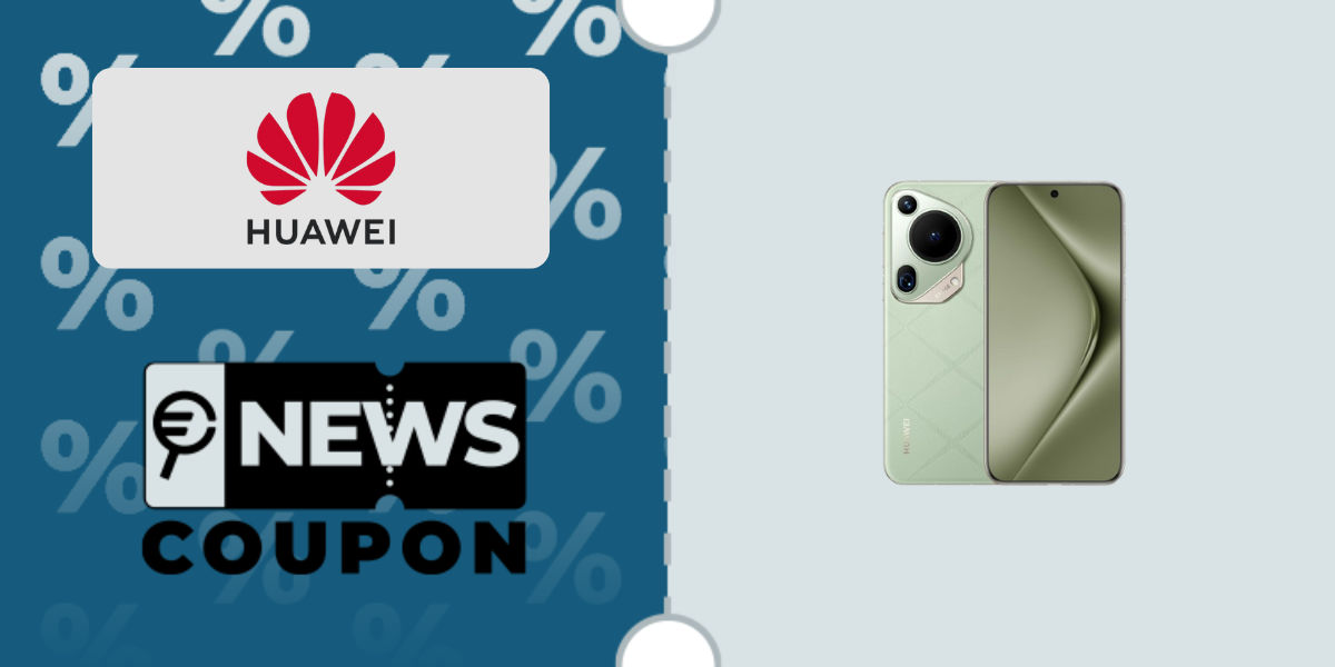 Il miglior Coupon Huawei del giorno: Huawei Pura 70 Ultra 512GB a soli ...