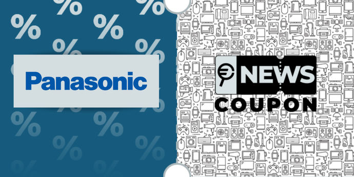 Coupon esclusivo Panasonic per avere uno sconto del 20%