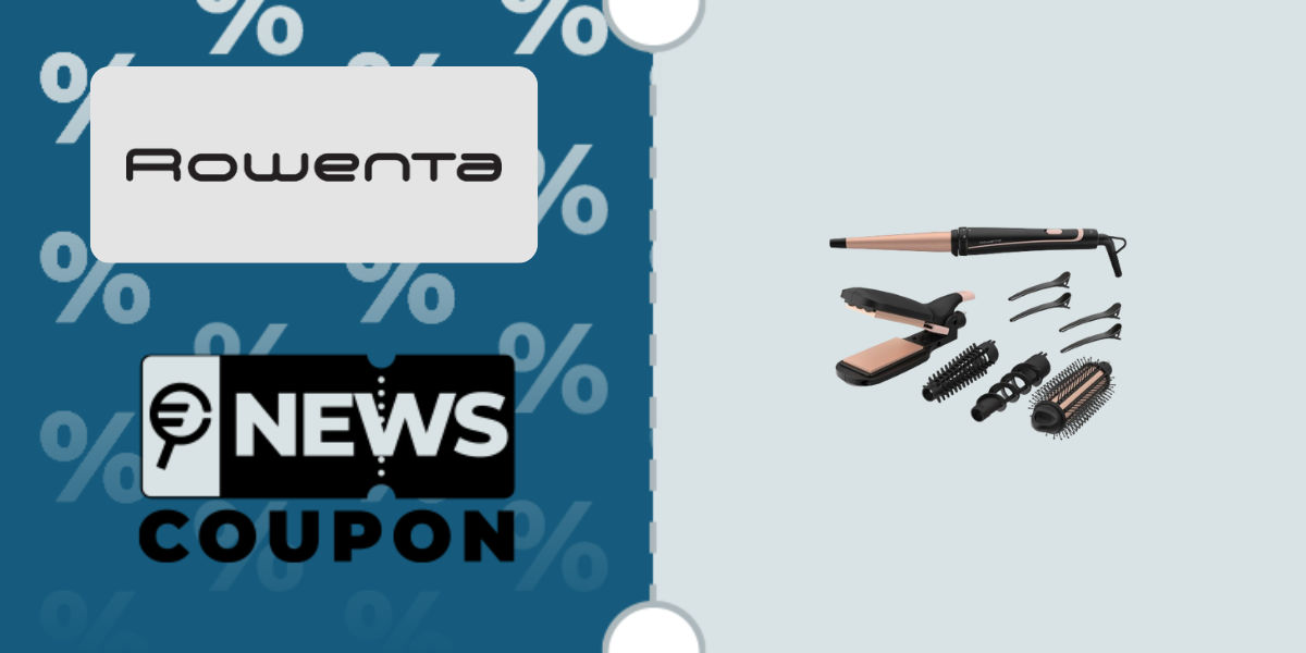 Il miglior Coupon Rowenta del giorno: Rowenta Infinite Looks CF4231F0 a ...