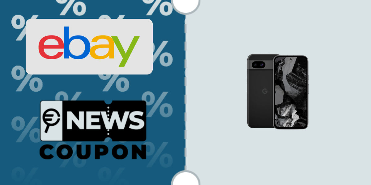 Il miglior Coupon eBay del giorno: Google Pixel 8a 128GB a soli 359,99 euro