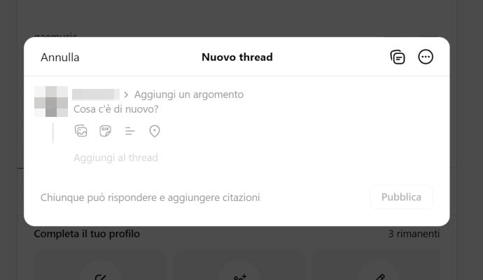 Threads: le funzioni per utilizzare il social network