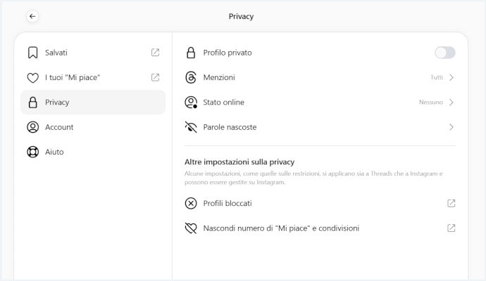 Threads: le funzioni per utilizzare il social network