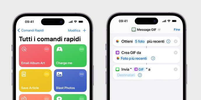 Come usare l'app Comandi Rapidi su iPhone in modo efficace
