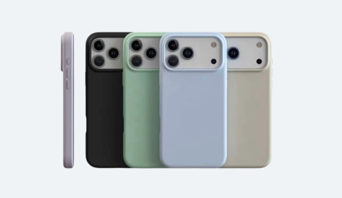 Ecco il design di iPhone 17 Pro in alcune cover