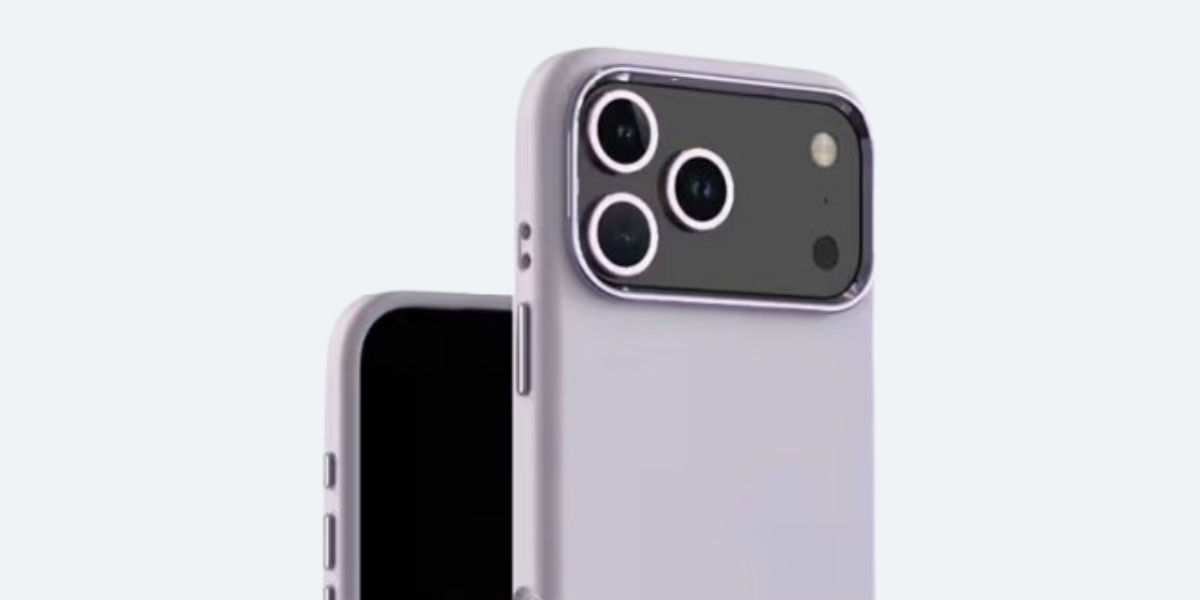 Ecco il design di iPhone 17 Pro in alcune cover