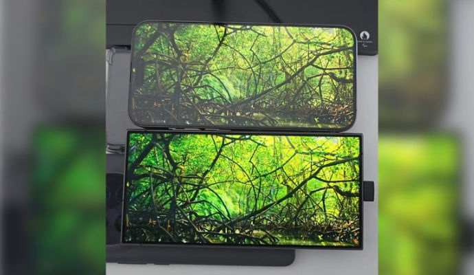 Apple non utilizzerà il nuovo display su iPhone 17 Pro