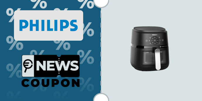 Il miglior Coupon Philips del giorno: Philips Serie 2000 Airfryer NA221 ...