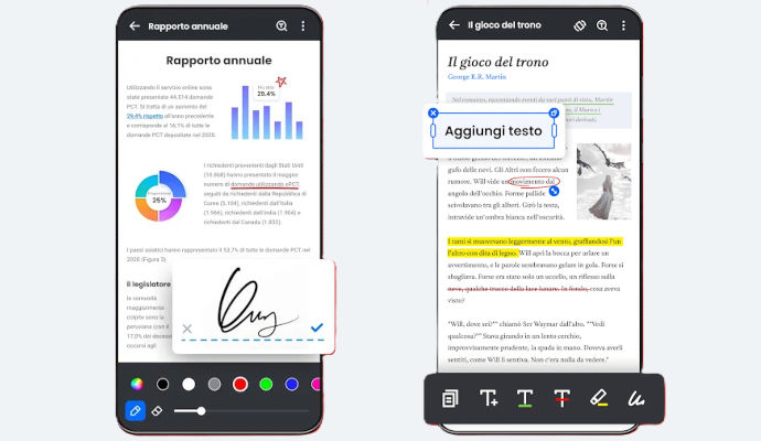 Le migliori app per smartphone con cui gestire i file PDF