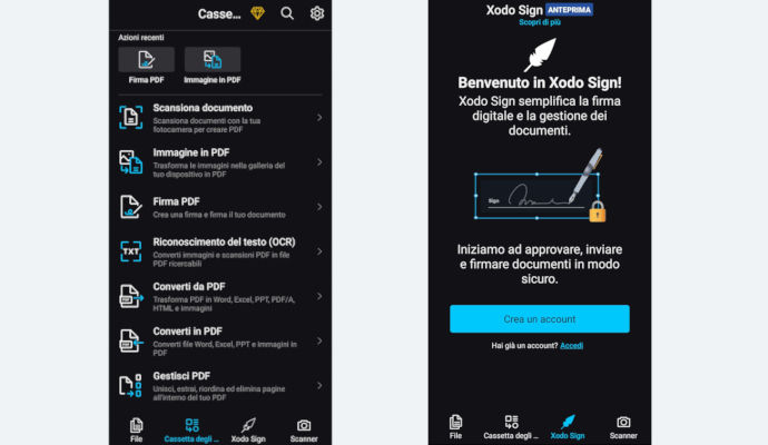 Le migliori app per smartphone con cui gestire i file PDF