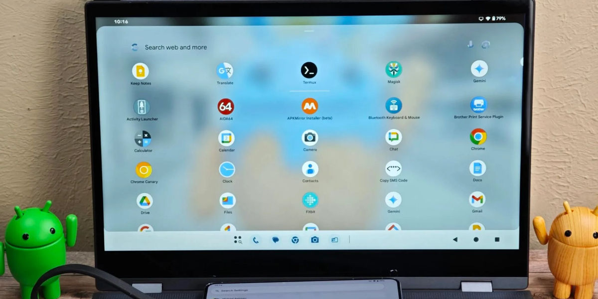 Google al lavoro su una desktop mode simile a DeX