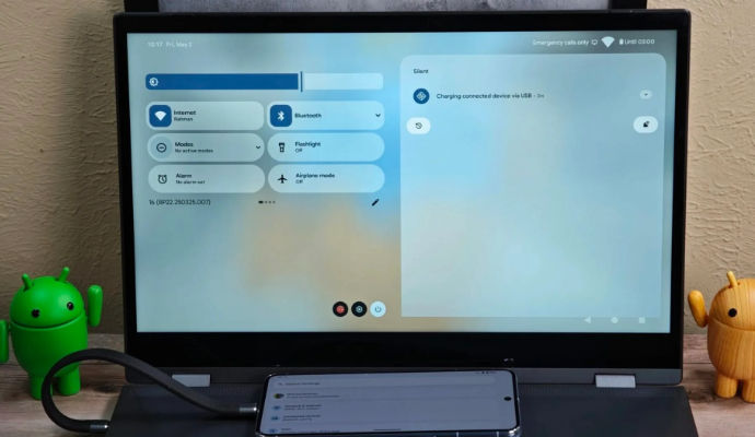 Google al lavoro su una desktop mode simile a DeX
