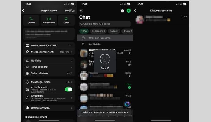 Come creare chat segrete su WhatsApp