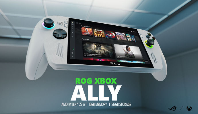 ASUS annuncia ROG Xbox Ally e Xbox Ally X