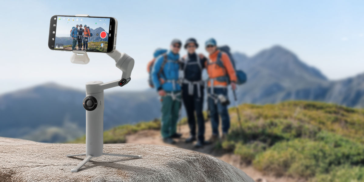 Insta360 Flow 2: il gimbal per riprese con lo smartphone