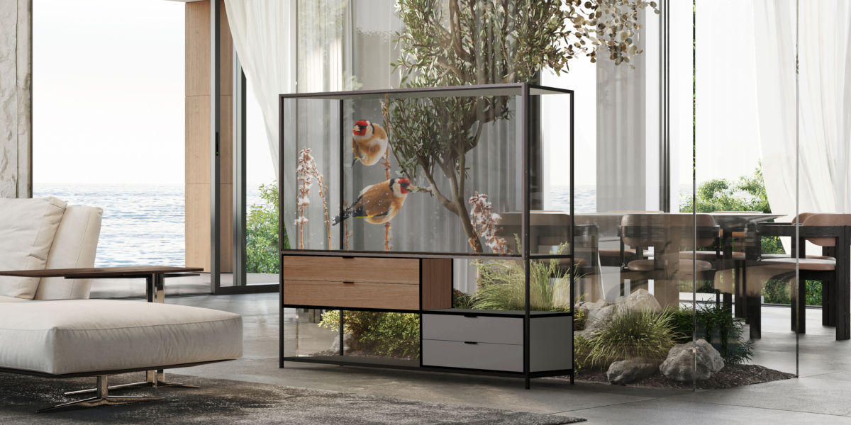 LG lancia il display Transparent OLED Signage da 55 pollici