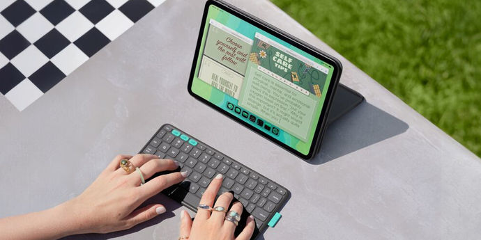 Logitech Flip Folio: la custodia per iPad con tastiera
