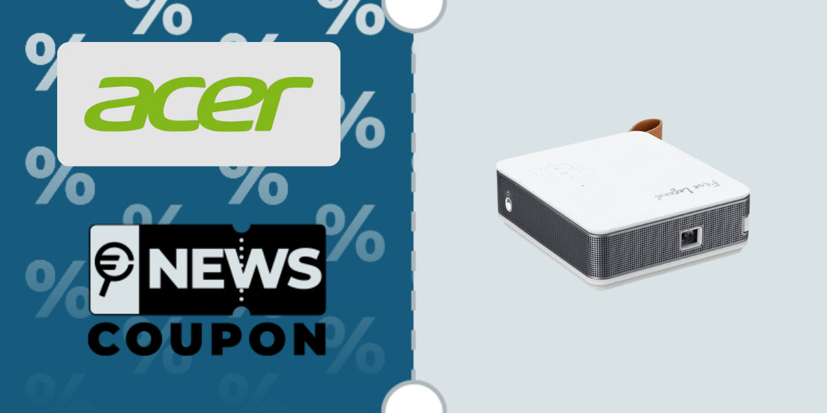 Il miglior coupon Acer del giorno: Acer PV11 a soli 229 euro