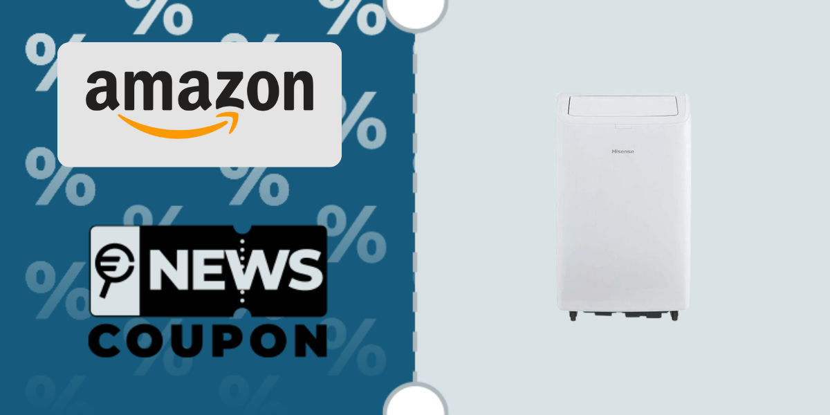 Il miglior Coupon Amazon del giorno: Hisense APH 09 a soli 369 euro