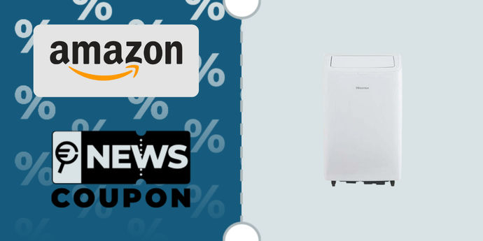 Il miglior Coupon Amazon del giorno: Hisense APH 09 a soli 369 euro