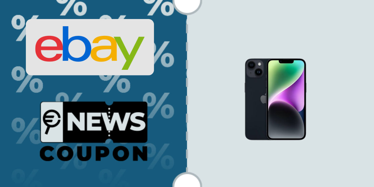 Il miglior Coupon eBay del giorno: Apple iPhone 14 128GB a soli 479,99 euro