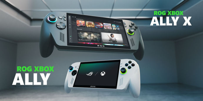 ASUS annuncia ROG Xbox Ally e Xbox Ally X