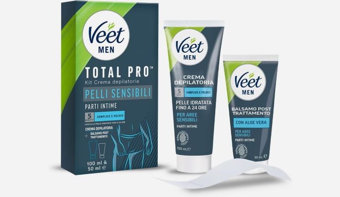 Crema depilatoria uomo: come usarla e i migliori prodotti