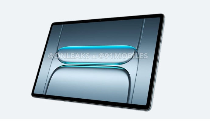 OnePlus Pad Lite si mostra in nuovi render