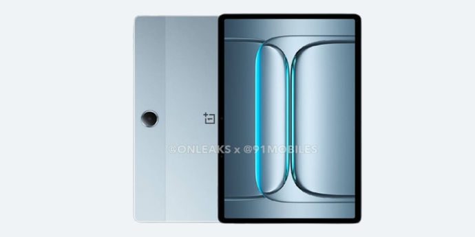 OnePlus Pad Lite si mostra in nuovi render