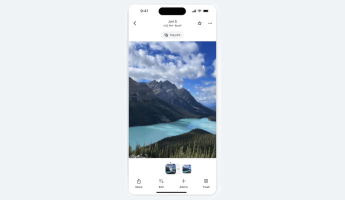 Google Foto si rinnova: ecco come cambia l’app su smartphone