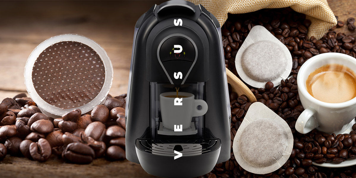 Macchina da caffè a cialde o in capsule: quale scegliere e perché
