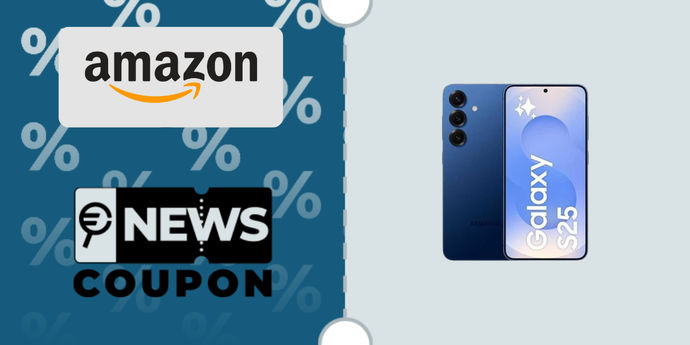 Il miglior Coupon Amazon del giorno: Samsung Galaxy S25 12GB / 128GB a ...