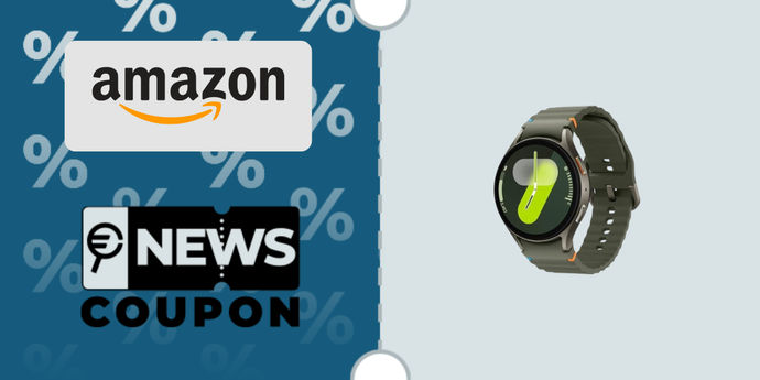 Il miglior Coupon Amazon del giorno: Samsung Galaxy Watch 7 44mm Green ...