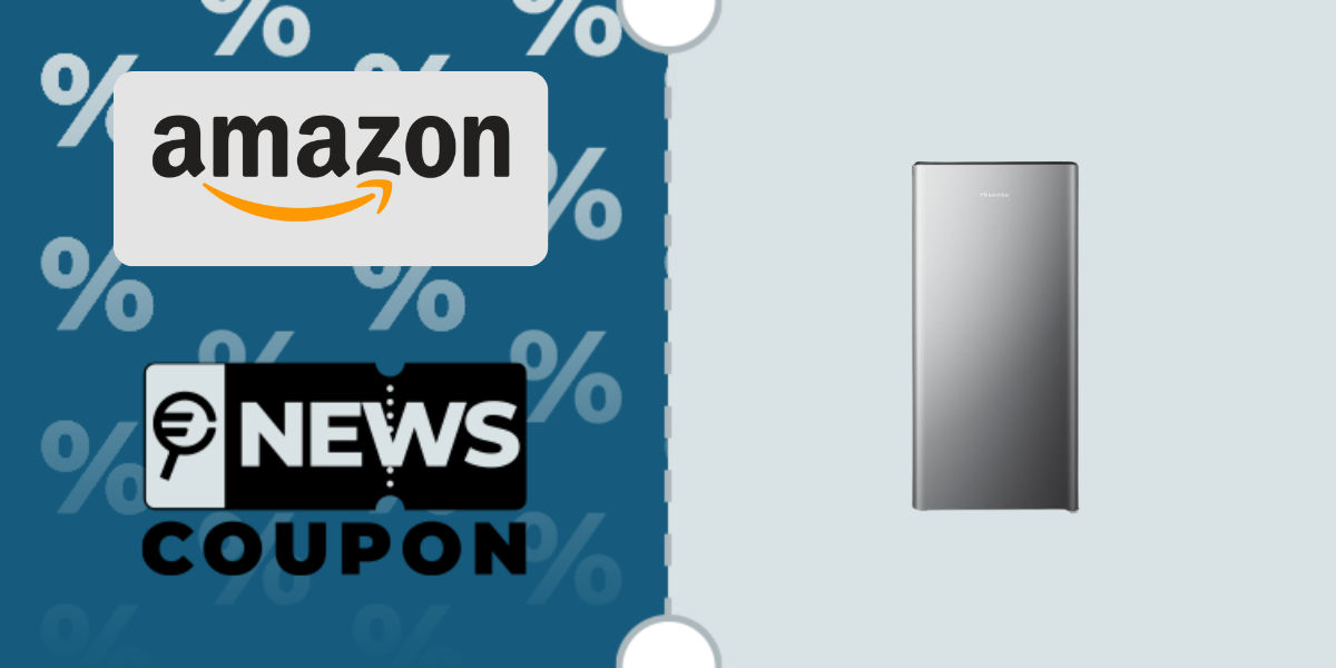 Il miglior Coupon Amazon del giorno: Hisense RR198D4ADE a soli 206,13 euro